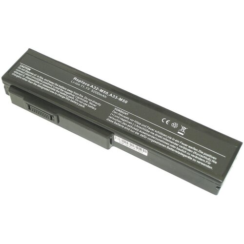 Аккумулятор для ноутбука ASUS X64JV-JX084V 5200 mah 11.1V