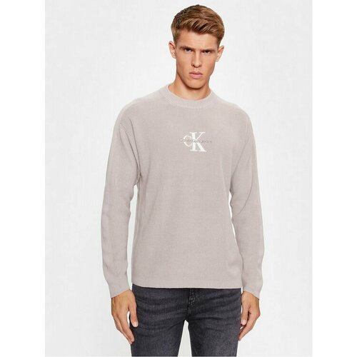 Джемпер Calvin Klein Jeans, размер S [INT], серый