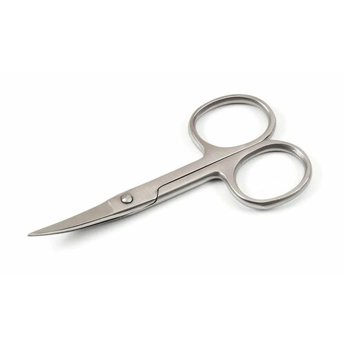 Zinger/ Ножницы маникюрные (B-116-S-SH) для ногтей с ручной заточкой/ Ножницы для ногтей изогнутые/ Ножницы для ногтей и заусенцев/ Для маникюра/ Для педикюра