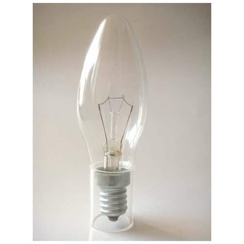 Лампа накаливания ДС 40Вт E14 (верс.) Лисма 326766400 ( упак.4шт.)