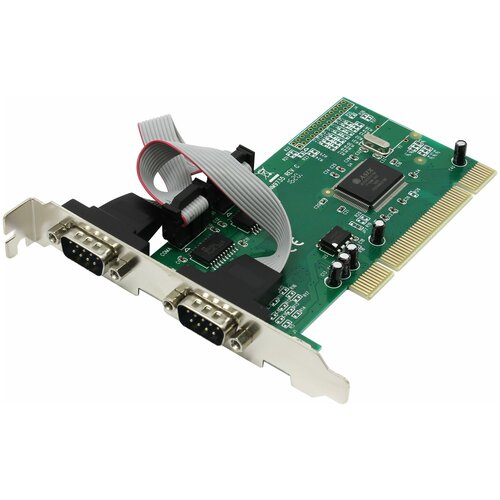 Контроллер Espada, PCI to 2 RS232 порт, FG-PIO9835-2S-01-BU01, чип MCS9835, oem