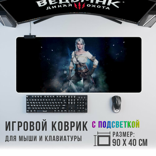 Игровой коврик для мыши Ведьмак Цири 2