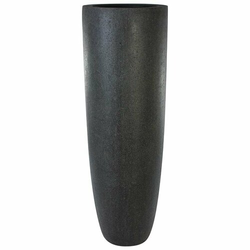 Nobilis Marco цветочный вазон Rock2 Vase D48хH150 серый