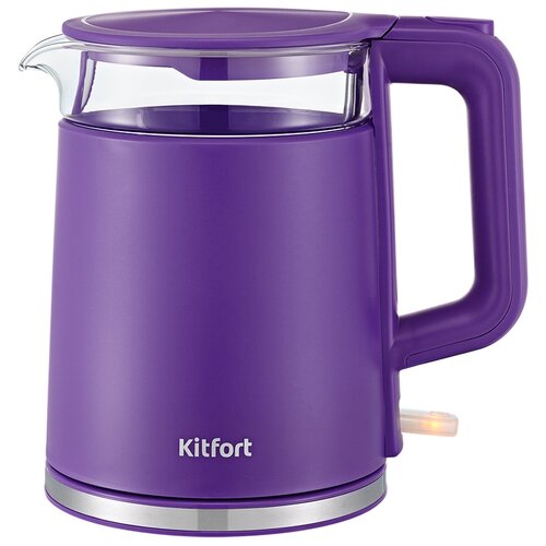 Чайник Kitfort KT-6124, фиолетовый