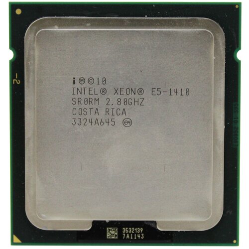 Процессор Intel Xeon E5-1410 LGA1356,  4 x 2800 МГц, OEM