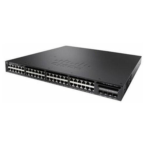 Коммутатор (свитч) Cisco (WS-C3650-48TS-S)