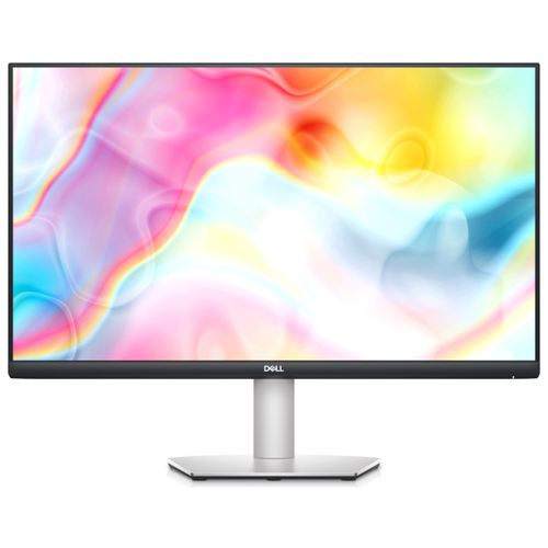 27" Монитор DELL S2722QC, 3840x2160, 60 Гц, IPS, черный/серый