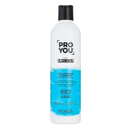 20538210 Revlon Prof. REVLON ProYou Amplifier: Шампунь для придания объема для тонких волос (Volumizing Shampoo), 350мл/1л
