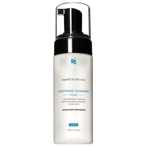 SkinCeuticals успокаивающая пенка для умывания Soothing Cleanser Foam, 150 мл