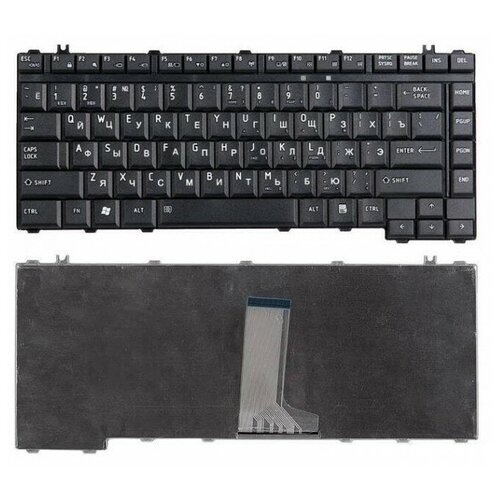 Клавиатура для ноутбука Toshiba Satellite A200 A300 L300 M200 M300 NSK-TAE0R