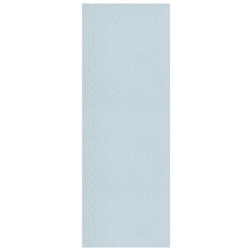 Уют Комплект ламелей для вертикальных жалюзи «Магнолия», 5 шт, 280 см, цвет голубой