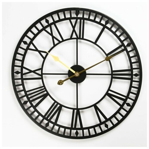 Часы настенные, серия: Лофт, d=60 см