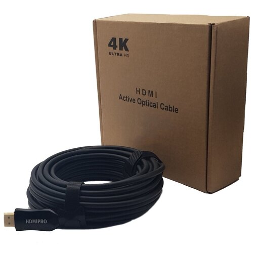 Оптический кабель HDMI 4K 60 Гц 50м HDMIPRO