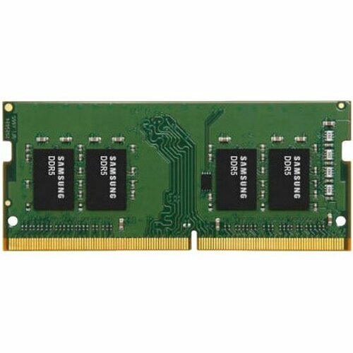 Оперативная память SO-DIMM Samsung DDR5 8GB 5600MHz PC5-44800 1.1 V (M425R1GB4BB0-CWM)