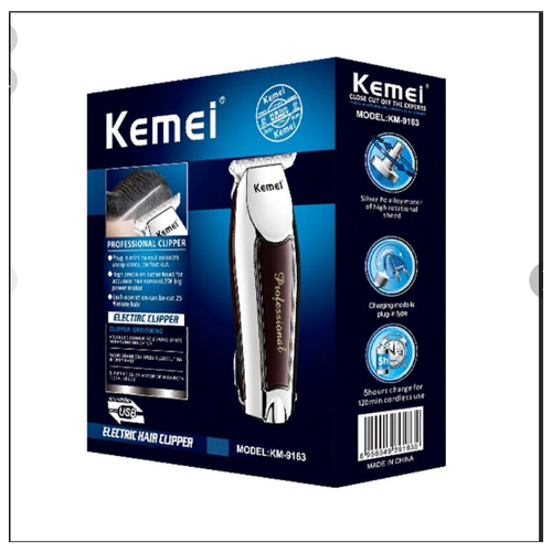 Триммер для волос Kemei KM-9163