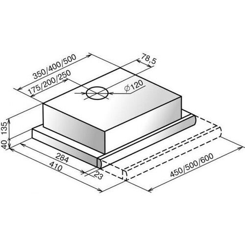 ELIKOR Интегра 45П-400-В2Л белый/нерж