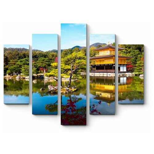 Модульная картина Кинкаку-Дзи, Киото75x60