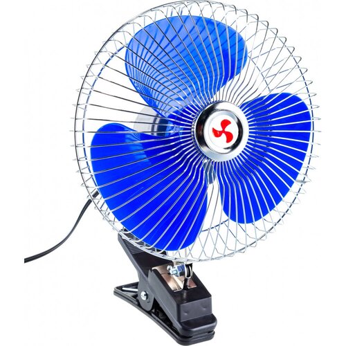 SKYWAY Вентилятор 8 12V на клипсе пластик S01901009