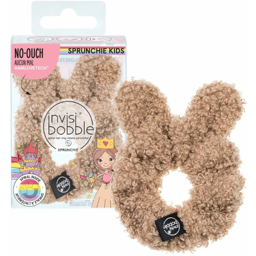 Резинка-браслет для волос invisibobble KIDS SPRUNCHIE Teddy 3292