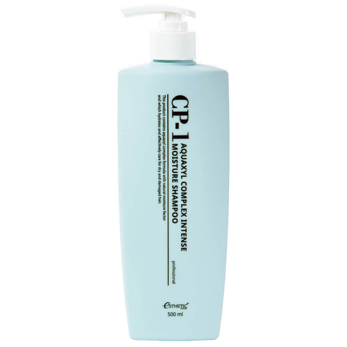 Бессиликоновый шампунь для волос увлажняющий CP-1 Aquaxyl Complex Intense Moisture Shampoo, 500 мл