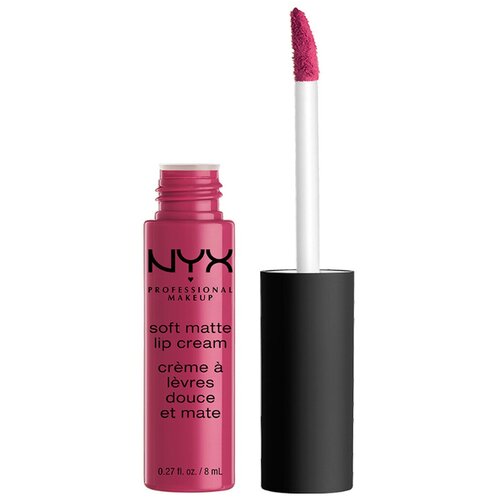 NYX professional makeup Жидкая помада для губ Soft Matte Lip Cream, оттенок Prague 18