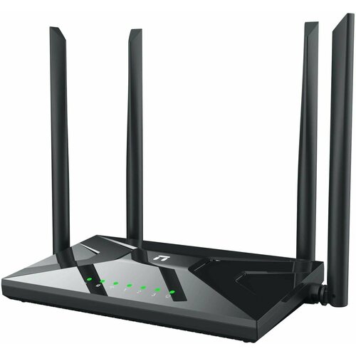 Wi-Fi роутер Netis NC65, AC1200, черный