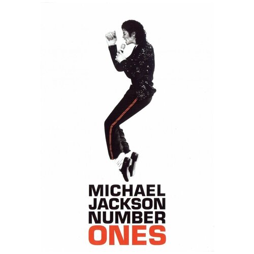 Плакат, постер на холсте Michael Jackson/Майкл Джексон. Размер 21 х 30 см