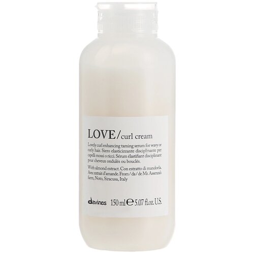 Davines Крем для усиления завитка Essential Haircare New Love Curl Cream, 150 мл, 150 г