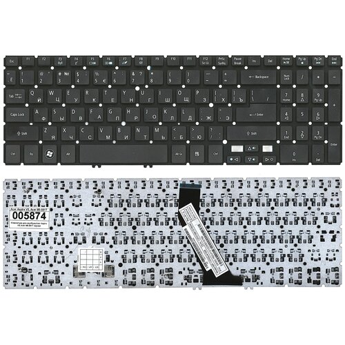 Клавиатура для ноутбука Acer NK. I1713.00N черная