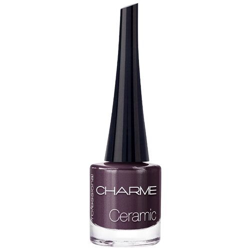 Charme Лак для ногтей Ceramic, 9.5 мл, 05 Пурпурный матовый