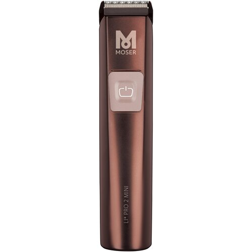 Триммер MOSER   1588-0051 Li+Pro2 Mini, metallic brown