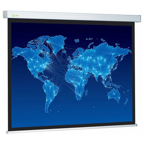 Экран настенный Cactus Wallscreen CS-PSW-150x150, 150x150см, 1:1, белый