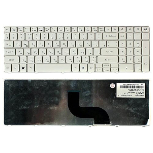Клавиатура для ноутбука Acer Aspire 5625 белая