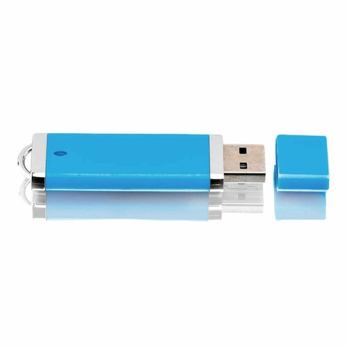 Флешка Profit, 16 Гб, голубая, арт. F02 USB 3.0 10шт