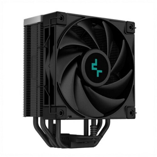 Вентилятор для процессора DeepCool AK400 ZERO DARK (LGA1200/1700/115X/AM5/AM4, TDP 260W, PWM, Fan 120mm, 4 теп. труб) (R-AK400-BKNNMN-G-2)