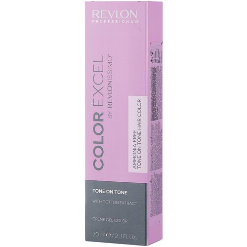 Revlon Professional Revlonissimo Color Excel полуперманентный краситель, 5.3 золотисто-ореховый, 70 мл