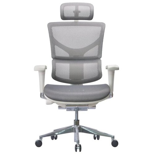 Компьютерное кресло FALTO Expert Sail офисное, обивка: сетка/текстиль, цвет: серый