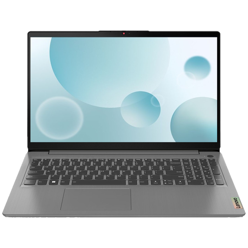 Ноутбук Lenovo IdeaPad 3 Gen 7 15.6" FHD IPS/Core i7-1255U/8GB/512GB SSD/Iris Xe Graphics/DOS/RUSKB/серый (82RK00EXRK)