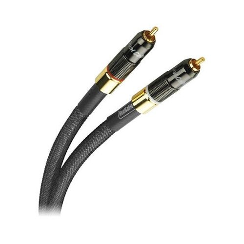 Кабель аудио 2xRCA - 2xRCA Real Cable CA 1801 0.5m