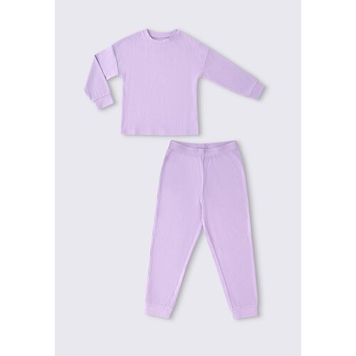 Пижама  Oldos, размер 134-68-60, фиолетовый