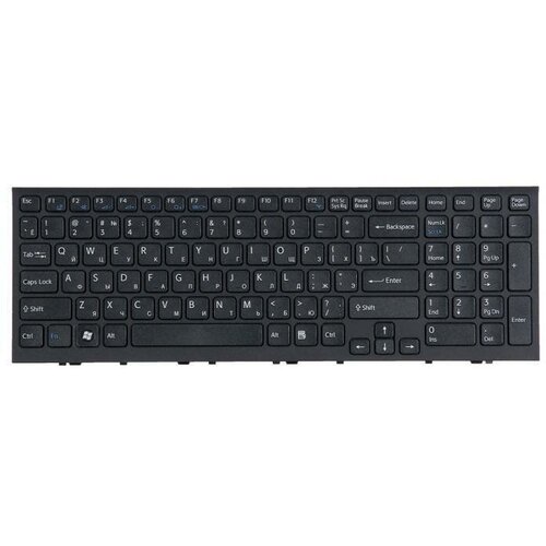 Клавиатура для ноутбука Sony Vaio VPC-EH, VPCEH1M1R, VPCEH1S1R, VPCEH1L1R, VPCEH1Z1R, VPCEH1E1R (p/n: 148970861)