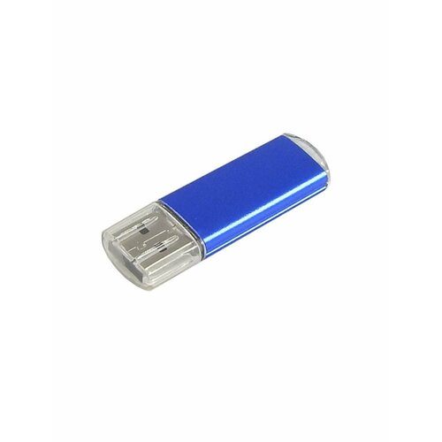 Флешка Simple, 32 ГБ, синяя, USB 2.0, арт. F23 10шт