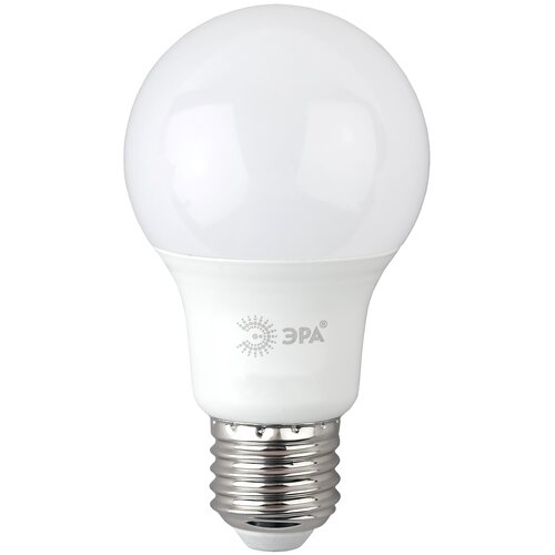 Лампа светодиодная ЭРА Б0045325, E27, A60, 12 Вт, 6500 К