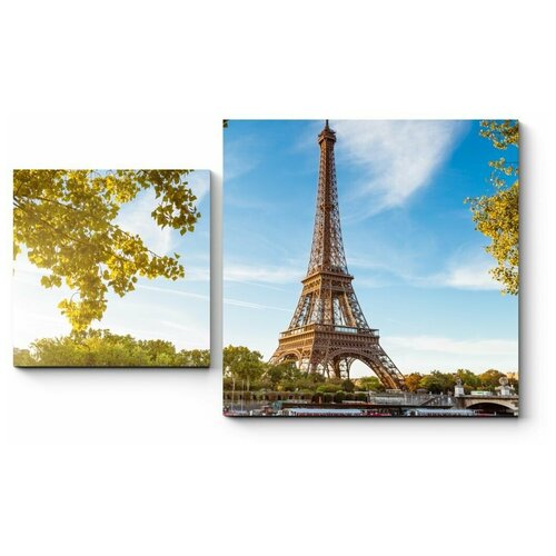 Модульная картина Ах, Париж, Париж 60x36