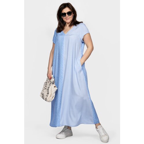 Платье SVESTA, размер 62, голубой