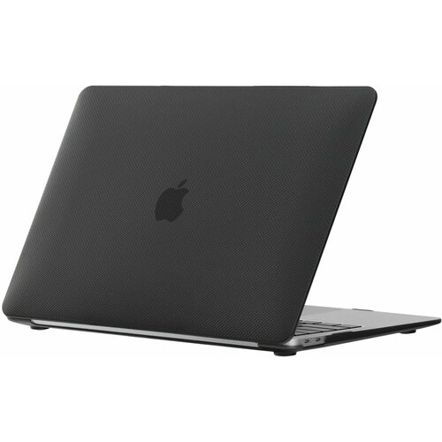 Накладка пластиковая для MacBook Air 13" (2018-2021) Dotted carbon black