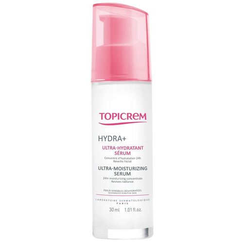 Topicrem Ultra-Moisturizing Serum Ультра-увлажняющая сыворотка для лица, 30 мл