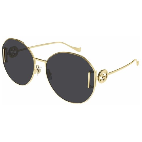 Солнцезащитные очки GUCCI Gucci GG1206SA 002, золотой