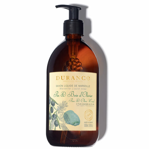 Durance / Марсельское жидкое мыло для рук и тела Сосна и дерево оливы 500мл. / Pine & Olive wood