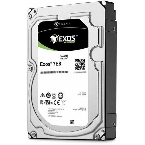 Жесткий диск/ HDD Seagate SATA 4Tb Enterprise 7200 512n 6Gb/s 256Mb 1 year warranty (replacement ST4000NM002